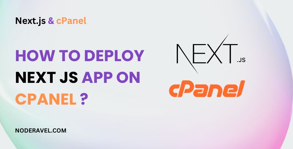 How To Deploy Next Js App On Cpanel